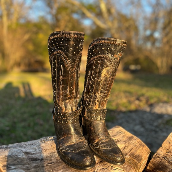 Dan Post | Shoes | Dan Post Sexy Back Boot | Poshmark